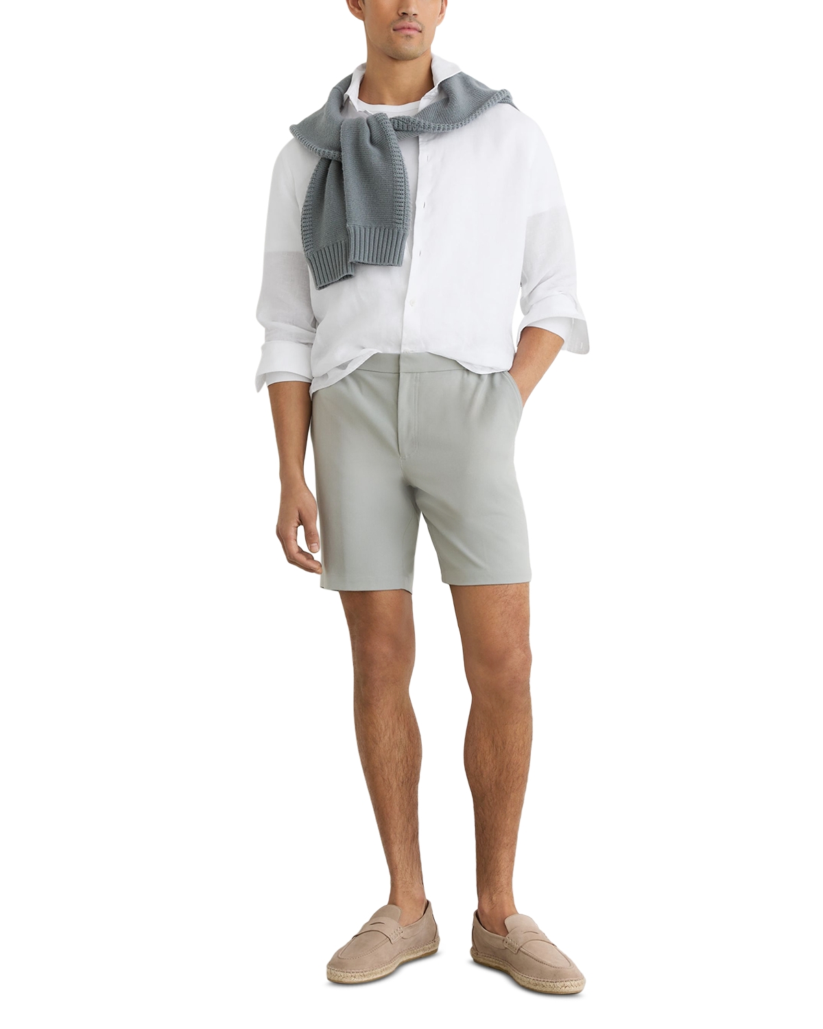 REISS Reiss Deck 9 Chino Shorts